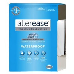 Queen Perfect Protection Waterproof Mattress Protector - Allerease : Target