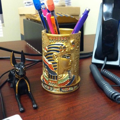 Design Toscano Egyptian Pharaoh Pen Vessel : Target