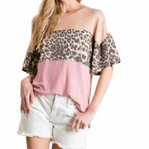 Women's Colorblock Knit Top - Plus - Veveret : Target