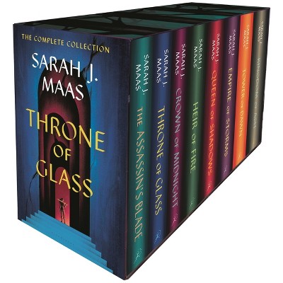Throne Of Glass Box Set - By Sarah J Maas (hardcover) : Target