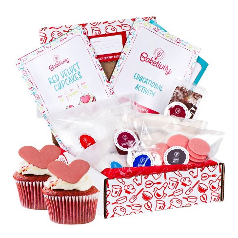 Red Velvet Cupcake Kit : Target