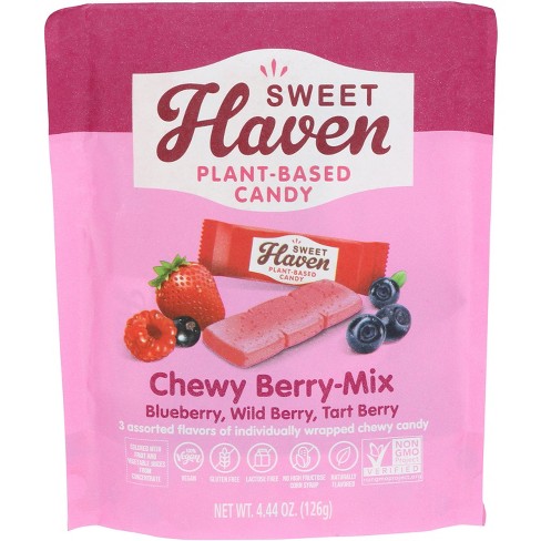 Sweet Haven Chewy Candy Berry Mix - Case Of 6 - 4.44 Oz : Target