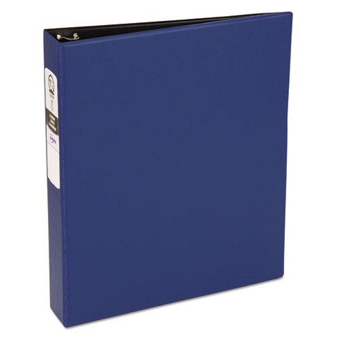 Avery Economy Non-view Binder With Round Rings, 3 Rings, 1.5" Capacity ...