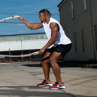 Reebok X Justin Fields Nano X4 Training Shoes M 6 / W 7.5 Red/grey ...