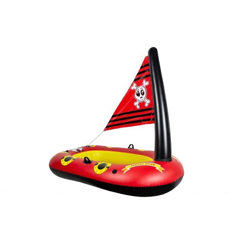 Poolmaster Pirate Boat Swimming Pool Float : Target