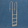 Main Access 200300t Proseries 54 Inch Adjustable In Pool Step Ladder ...