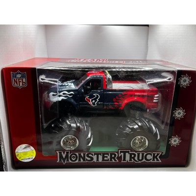 Houstan Texans Fleer Nfl Ford F-350 Monster Truck 1:32 Scale Toy ...