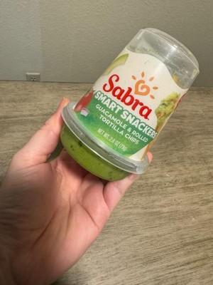 Sabra Guacamole Snacker With Rolled Tortilla Chips - 2.8oz : Target