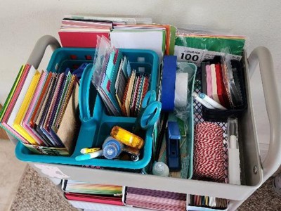 3 Tier Metal Utility Cart - Brightroom™ : Target