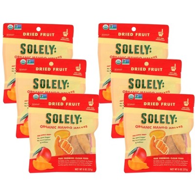 Solely Dried Fruit Organic Mango - Pack Of 6 - 5 Oz : Target