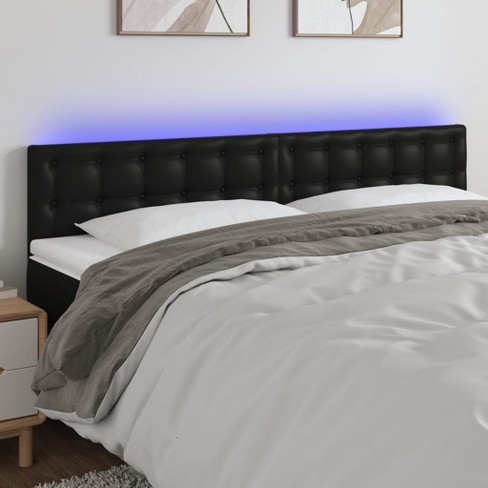 Vidaxl Led Headboard, Upholstered Headboard For Bed Home, Bed Headboard ...