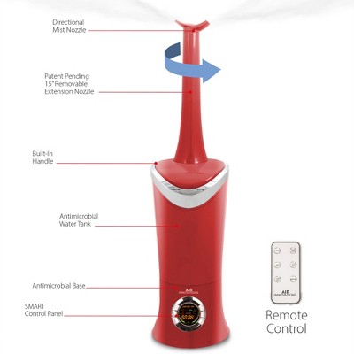 Air Innovations Mh-701ba Ultrasonic Quiet 1.70 Gallon Cool Mist ...