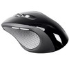 Monoprice Select Wireless Ergonomic Mouse - Black - Ideal For Work ...