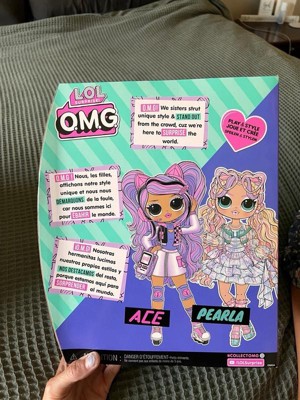 L.o.l. Surprise! Omg Ace Fashion Doll With 15 Surprises, Gaming Themed ...