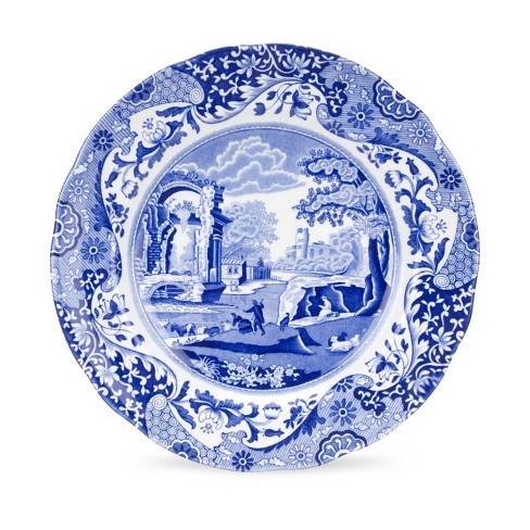 Spode Blue Italian Luncheon Plate : Target