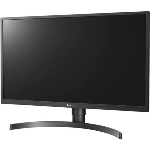 Lg 27bp55u-b 27" 4k Uhd Ips 60hz 5ms Desktop Monitor Black/silver : Target
