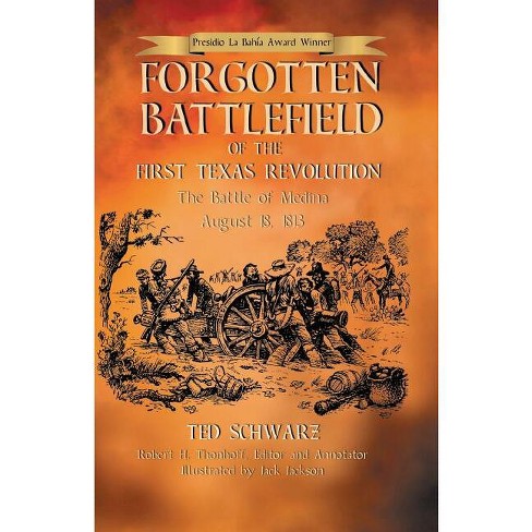 Forgotten Battlefield Of The First Texas Revolution - Annotated By Ted ...