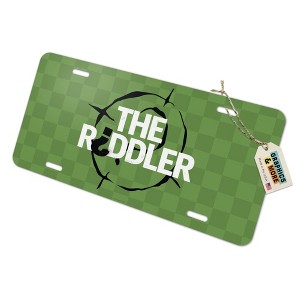 The Riddler Logo Novelty Metal Vanity Tag License Plate : Target