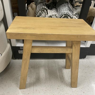 Thatcher Wood Stool Natural - Threshold™ Designed With Studio Mcgee ...