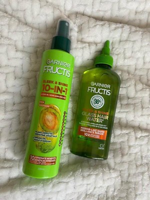 Garnier Fructis Sleek & Shine 10-in-1 Hair Spray For Frizzy & Dry Hair ...