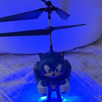World Tech Toys Sonic Boom Sonic 2.5 Channel Ir Jetpack Flying Figure ...