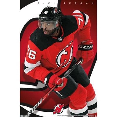 Trends International Nhl New Jersey Devils - Logo 21 Framed Wall Poster ...