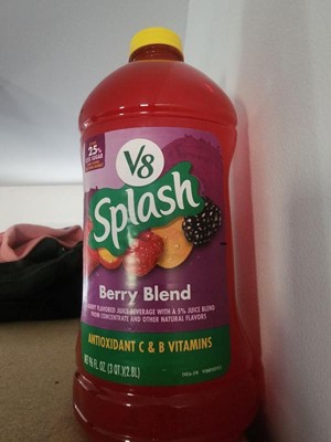 V8 Splash Berry Blend Juice - 64 Fl Oz Bottle : Target