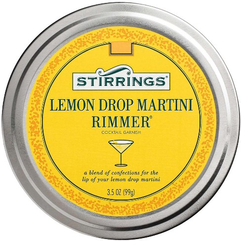 Stirrings Lemon Drop Cocktail Rimmer - Easy To Rim A Glass - Specialty ...