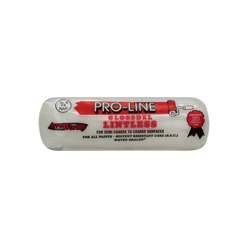 Arroworthy Pro-line Woven Dralon Fabric 9 In. W X 3/4 In. Paint Roller ...