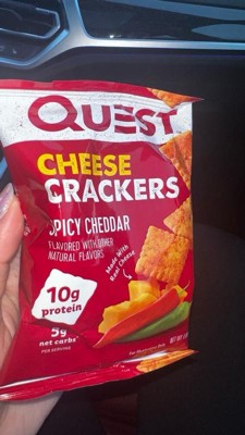 Quest Nutrition Crackers - Spicy Cheddar - 4pk/4.23oz : Target