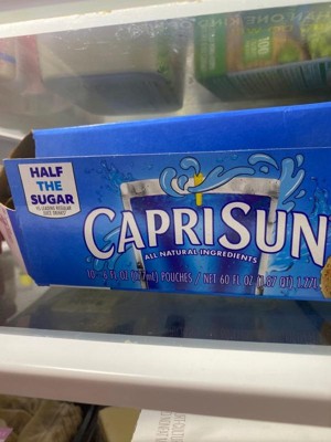 Capri Sun Fruit Punch - 10pk/60 Fl Oz : Target