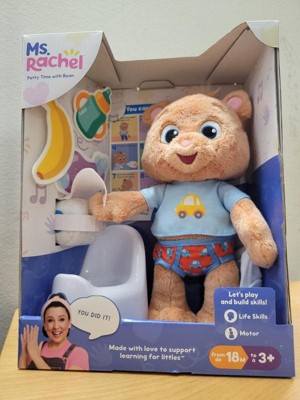 Ms. Rachel Potty Time With Bean : Target