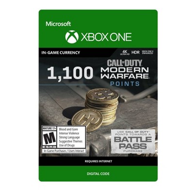 Call Of Duty: Modern Warfare 2,400 Points - Xbox One (digital) : Target