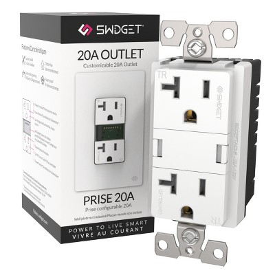 Fosmon Wavepoint Wireless Outlet Plug With Wall Switch & Braille, 3 ...