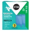 STEM Flying Insect Light Fly Trap Refill - 2pk : Target