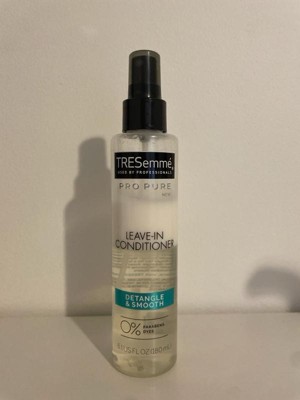 Tresemme Pro Pure Detangle & Smooth Leave-in Conditioner Spray - 6.1 Fl ...