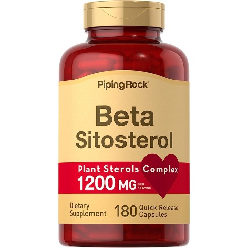Piping Rock Beta Sitosterol 1200 Mg | 180 Capsules : Target