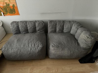 Modular Dorm Seating Corner Seat Compressed Foam Room Essentials Target