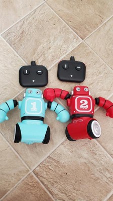 Fao Schwarz Robot Knockout Remote Control Boxing Set : Target