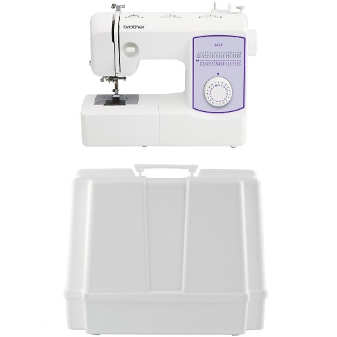 Brother Gx37 37-stitch Sewing Machine And 5300a Hardcase For Carrying ...