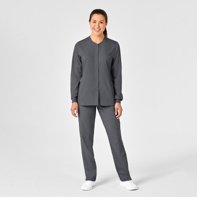 Wink Pro Women's Snap Front Warm-up Jacket, Xxs Regular : Target
