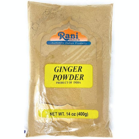 Ginger (adarak) Ground - 14oz (400g) - Rani Brand Authentic Indian ...