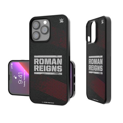 Keyscaper Roman Reigns Steel Bump Cell Phone Case For Iphone 16 Pro ...