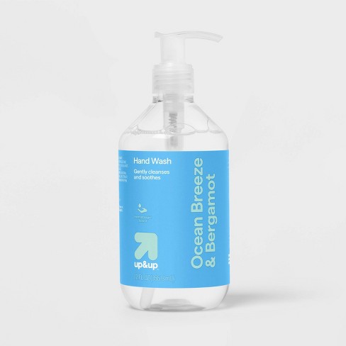 Gel Hand Soap - Ocean Breeze & Bergamot - 12oz - Up&up™ : Target