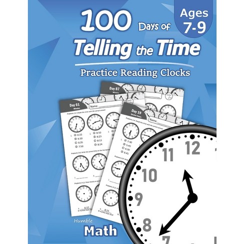 Clocks For Telling Time Math