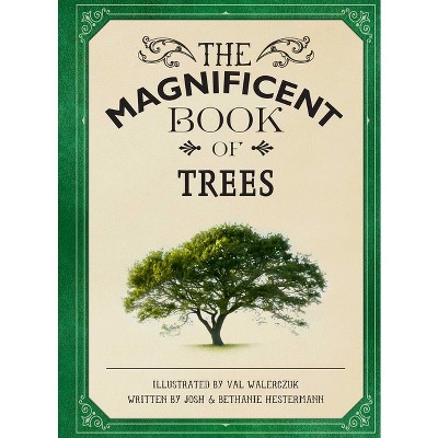 The Magnificent Book Of Trees - By Tony Russell (hardcover) : Target