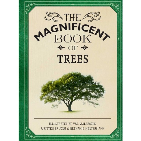 The Magnificent Book Of Trees - By Tony Russell (hardcover) : Target
