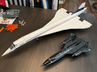 Lego Icons Concorde Model Plane Building Set 10318 : Target