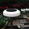Bell + Howell Color Changing Led Solar Powered Disk Lights - 4 Pack ...