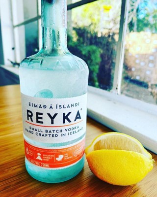 Reyka Vodka - 750ml Bottle : Target